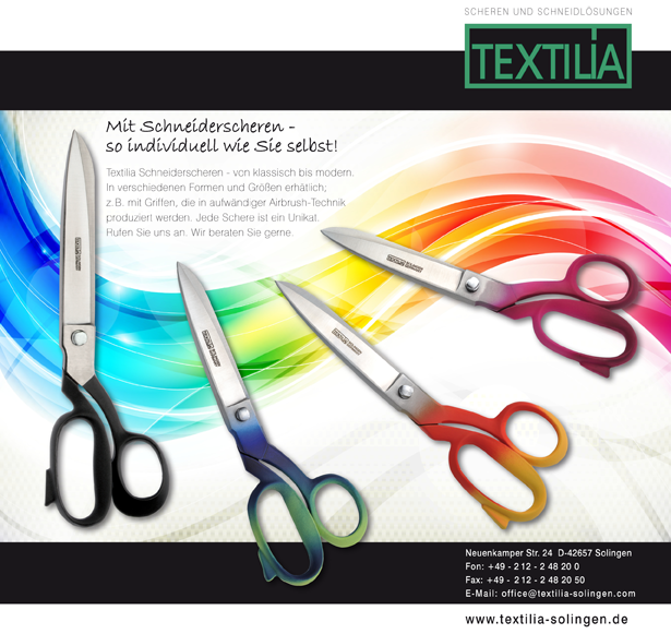 TEXTILIA - Scheren und Schneidlösungen, Solingen